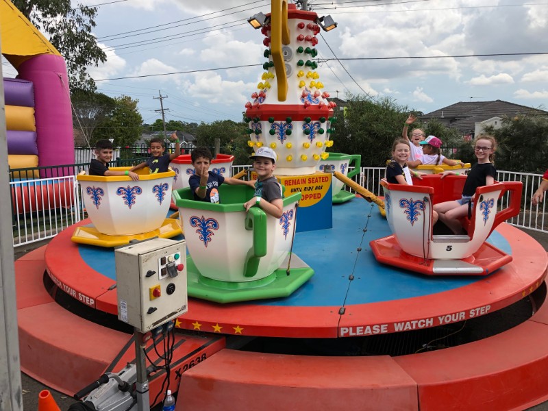 OLMC school grounds transformed to carnival splendour | OLMC Wentworthville