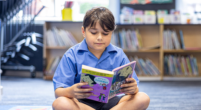 Our Library | OLMC Wentworthville