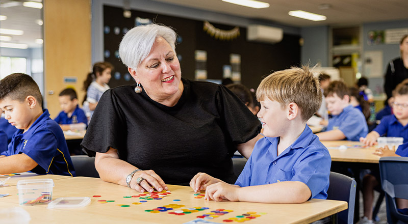 Principal's Welcome | OLMC Wentworthville