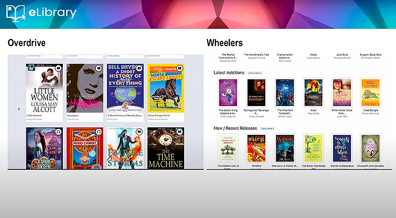 Our Library | OLMC Wentworthville